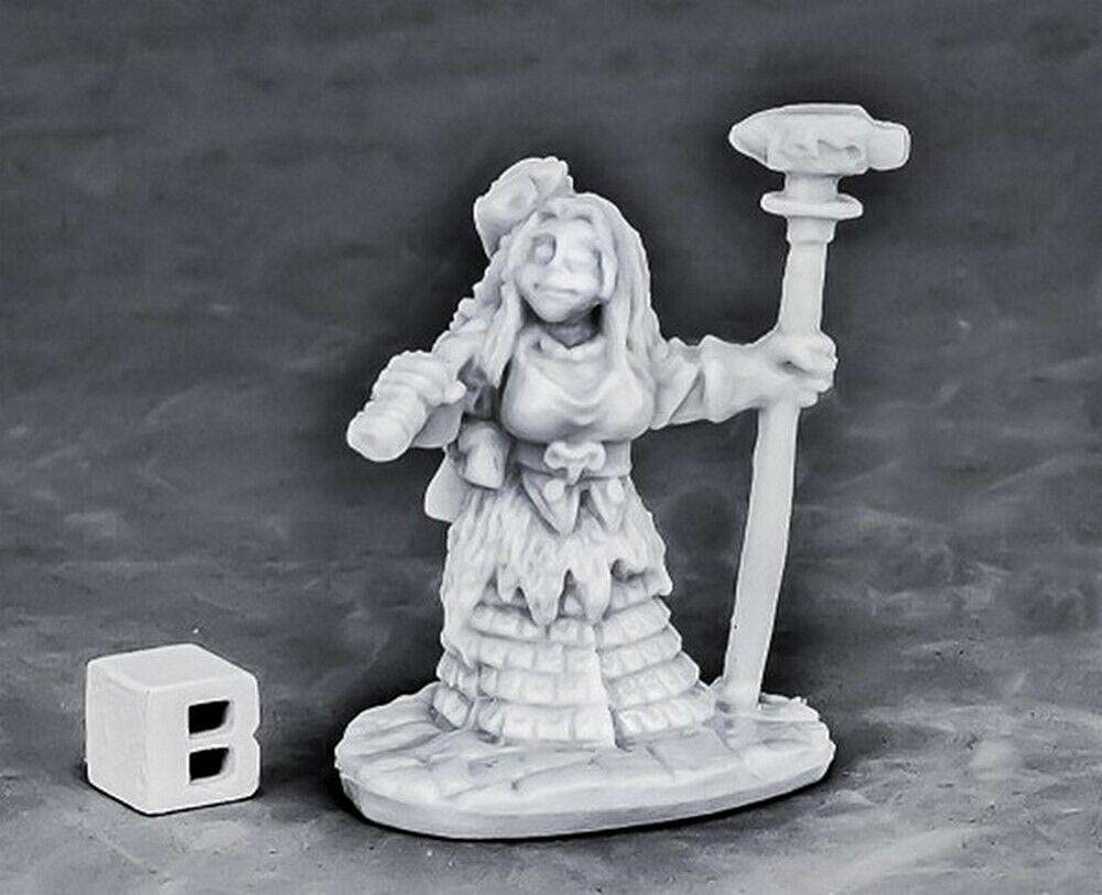 REAPER Dwarf Forge Priestess