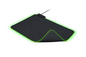 razer goliathus chroma soft gaming mouse mat with micro-textured cloth surface, optimized for all sensitivity settings and sensors, rgb chroma enabled