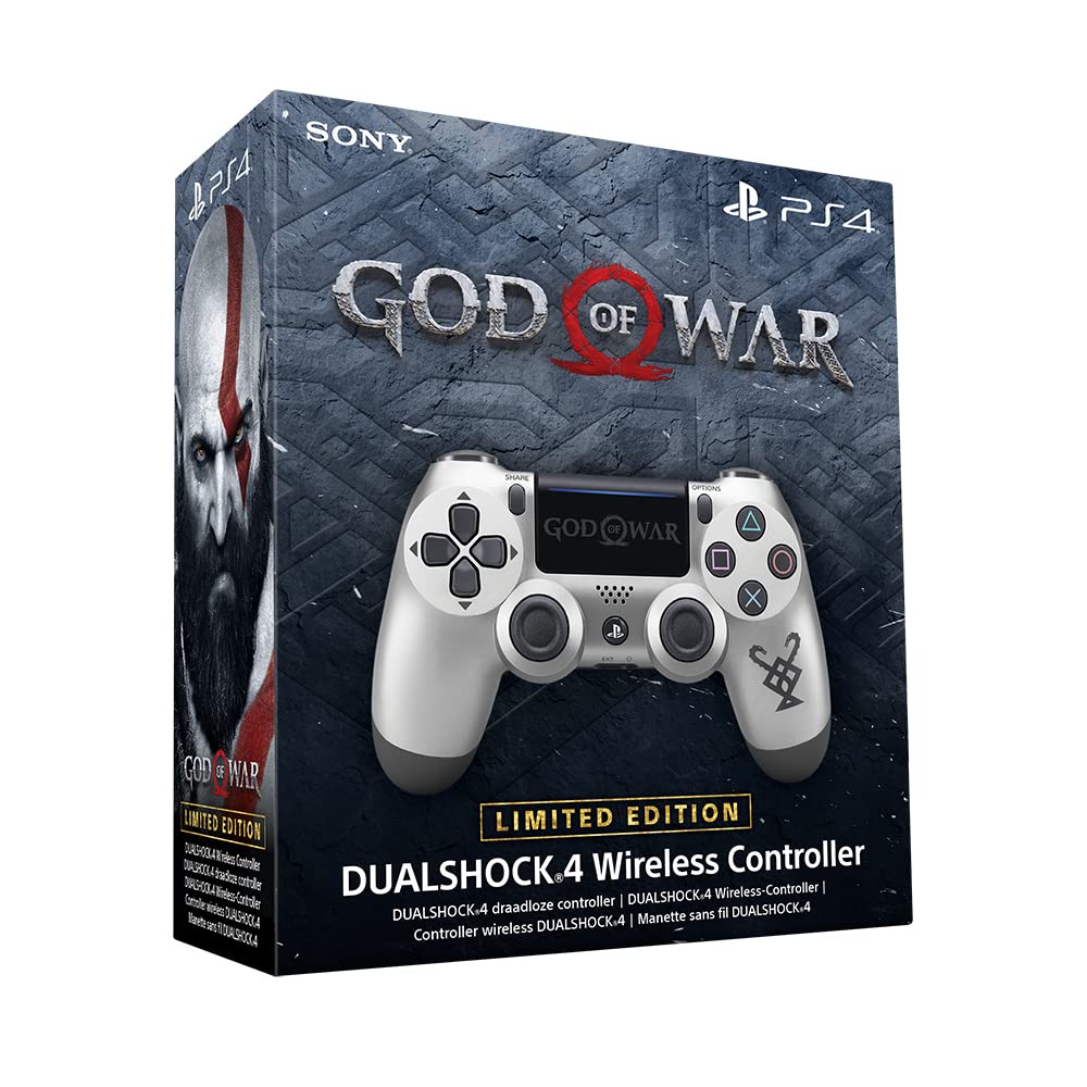 New Sony Dualshock 4 V2 God of War Edition USB Controller PS4