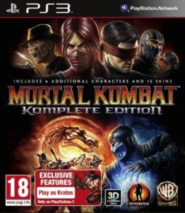 mortal kombat komplete edition (ps3)