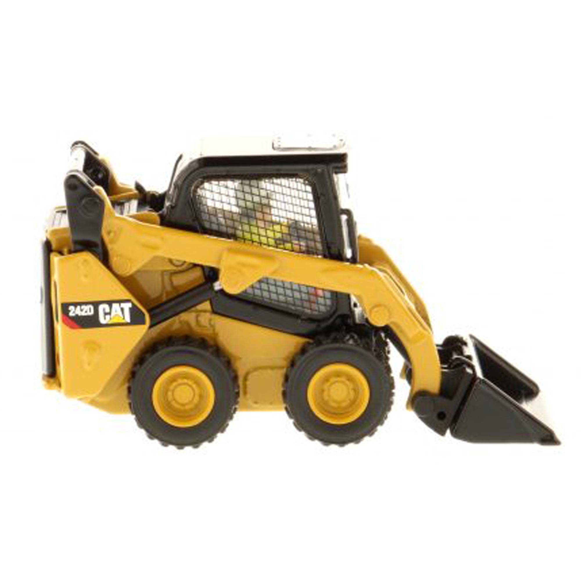 Diecast Masters 1/50 Caterpillar 242D Compact Skid Steer Loader - High Line Series