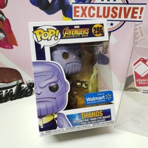 Funko Pop Avengers Infinity War Thanos Vinyl Bobblehead Variant Figure 296