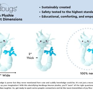 nerdbugs Neuron (Brain Cell) Plush - Neuron My Mind!