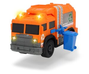 dickie toys - light & sound recycle truck