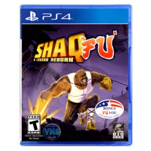 shaq fu: a legend reborn - playstation 4