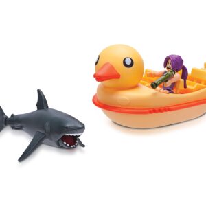 Roblox Celebrity Collection - Sharkbite: Duck Boat Vehicle [Includes Exclusive Virtual Item]