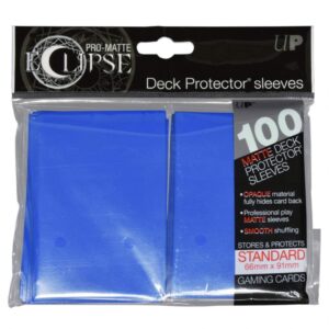 ultra pro upr85602 eclipse standard pro matte card sleeves