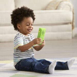 LeapFrog Chat and Count Emoji Phone, Green