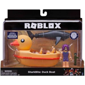 Roblox Celebrity Collection - Sharkbite: Duck Boat Vehicle [Includes Exclusive Virtual Item]