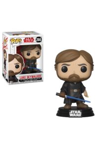 funko pop! star wars: the last jedi - luke skywalker (final battle)