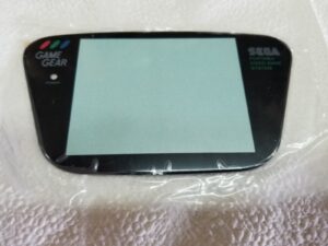 real glass high quality screen lens for sega game gear system console