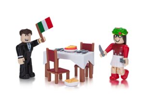 roblox celebrity collection - soro's fine italian dining game pack [includes exclusive virtual item]