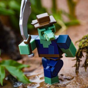 Roblox Action Collection - Monster Islands: Malgorok'Zyth + Fantastic Frontier: Croc Two Figure Bundle [Includes 2 Exclusive Virtual Items]