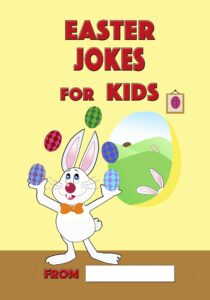 easter jokes for kids: easter book, easter gifts for kids, easter basket stuffers