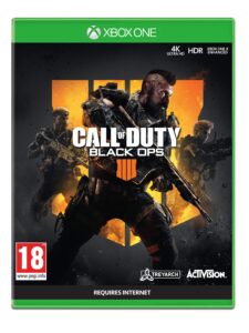 call of duty: black ops 4 (xbox one)