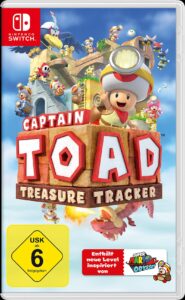 nintendo captain toad: treasure tracker, switch standard nintendo switch