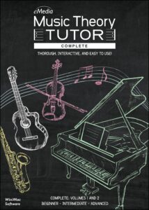 emedia music theory tutor complete [pc download] - learn at home