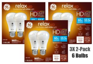 ge 10w wht a15 rel bulb