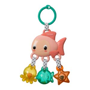 infantino jingle sea charms fish rattle