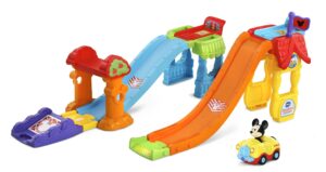 vtech go! go! smart wheels - disney mickey mouse ramps fun house