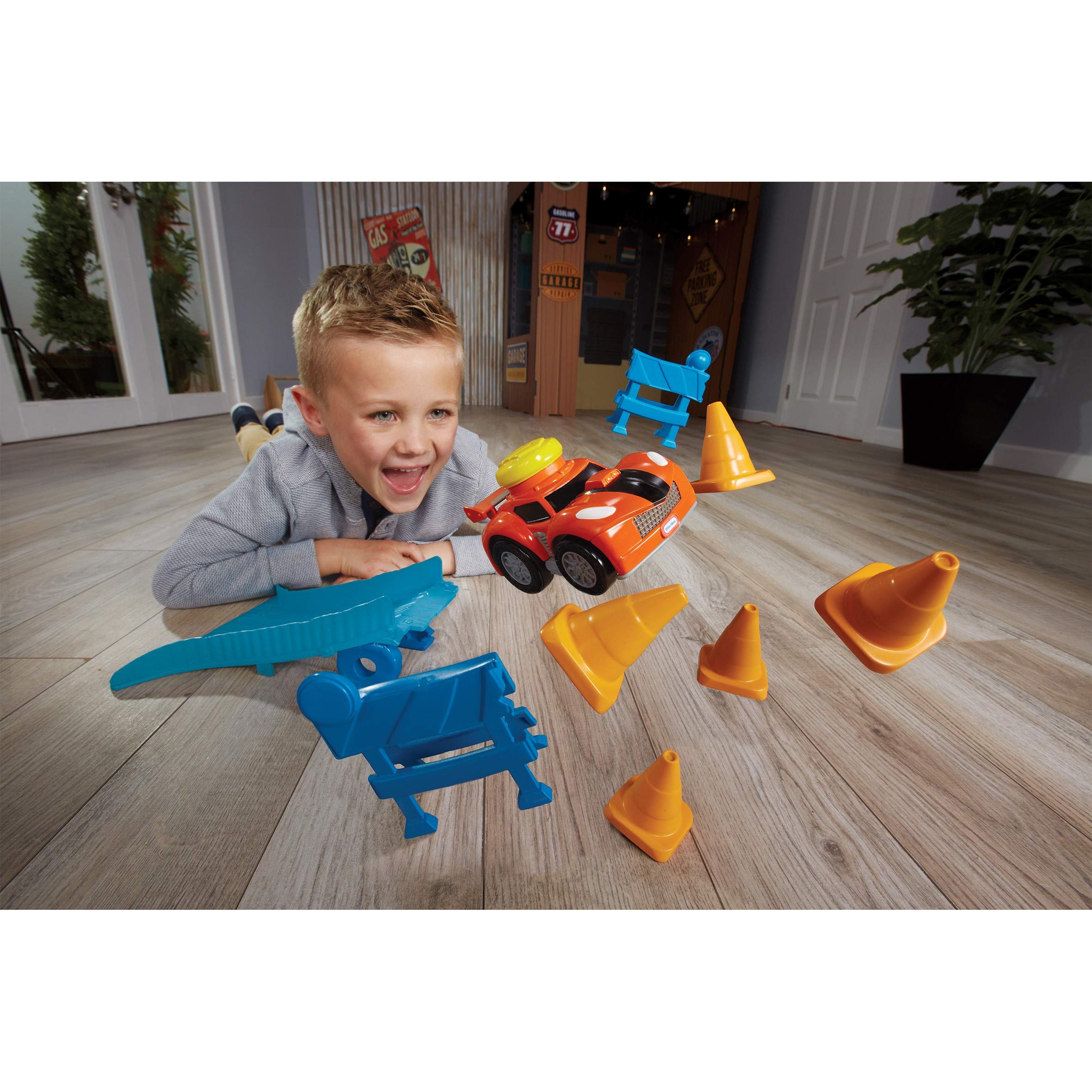 Little Tikes Slammin' Racers Stunt Jump, Multicolor