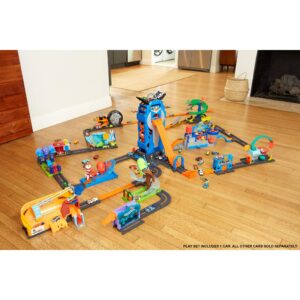 Hot Wheels Mega Garage Playset