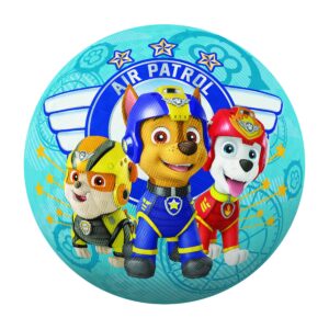 hedstrom paw patrol #8.5 rubber playground ball,blue,54-953641-12paz