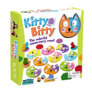 blue orange games kitty bitty wooden memory game