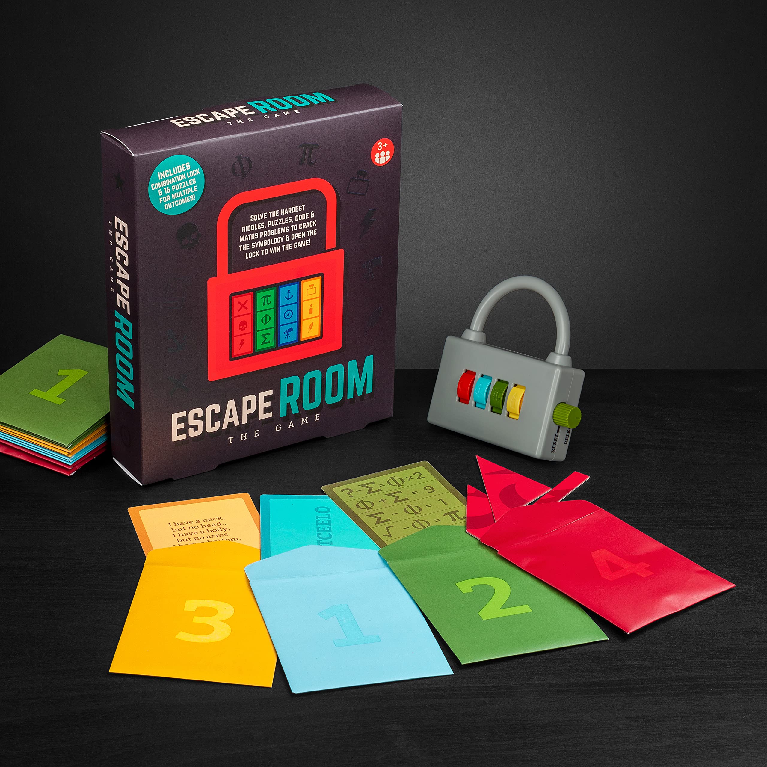 Paladone Escape Room Game