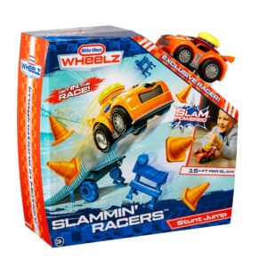 Little Tikes Slammin' Racers Stunt Jump, Multicolor