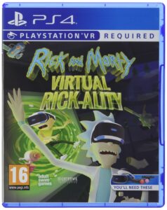 rick and morty virtual rick-ality (ps4)