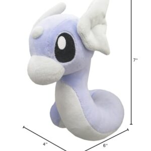 Sanei PP99 Pokemon All Star Collection Dratini Plush, 7"