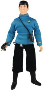 mego star trek: spock 8" action figure, multicolor