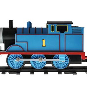 Lionel Battery-Operated Mattel Thomas & Friends Toy Train Set with Locomotive, Train Cars, Track & Remote with Authentic Train Sounds, & Moving Eyes for Kids 4+