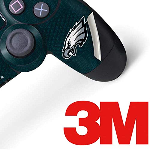 Skinit Decal Gaming Skin Compatible with PS4 Controller - Officially Licensed NFL Philadelphia Eagles Super Bowl LII Champions Design