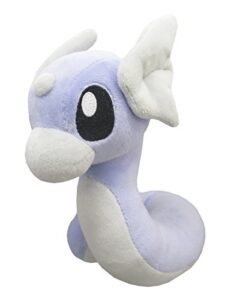 sanei pp99 pokemon all star collection dratini plush, 7"