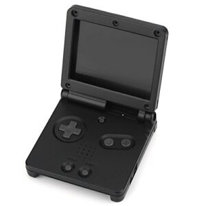 yosoo for game boy advance gba sp protective abs case cover repair parts kit (black)