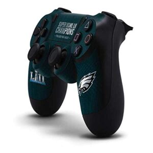 Skinit Decal Gaming Skin Compatible with PS4 Controller - Officially Licensed NFL Philadelphia Eagles Super Bowl LII Champions Design