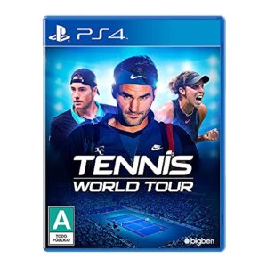 tennis world tour - playstation 4