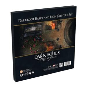 steamforged games dark souls the board game: darkroot basin and iron keep tile set