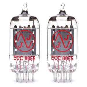 pair of jj ecc803s / hi-performance 12ax7 preamp vacuum tube