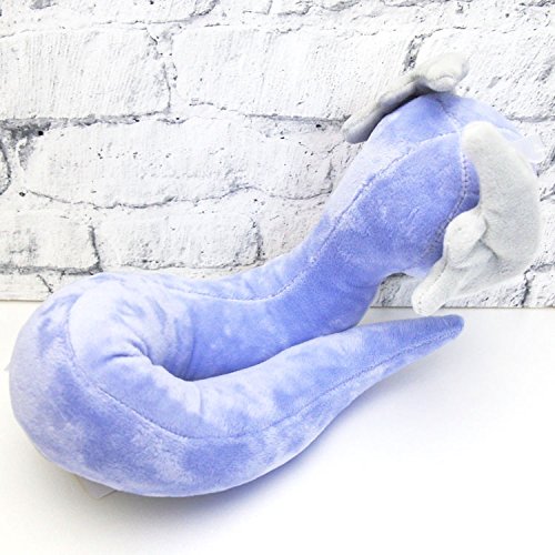 Sanei PP99 Pokemon All Star Collection Dratini Plush, 7"