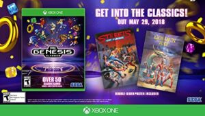 sega genesis classics - xbox one