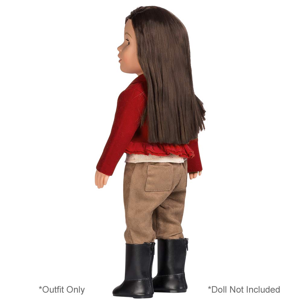 Adora Amazing Girls 18 Doll Clothes Classic Preppy (Amazon Exclusive): Fits Amazing Girls dolls, American Girl dolls and most 18 dolls