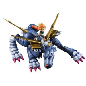 Digimon Adventures: Metal Garurumon & Yamato Gem Series PVC Statue