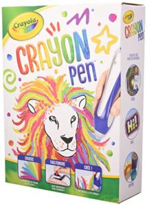 crayola ultimelt pen, crayon melting creative kit for arts crafts, multisurface