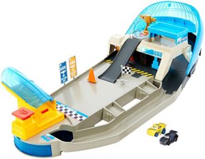 disney pixar cars mini racers rollin' raceway playset