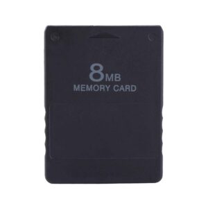 8m 2 memory card, 8m memory card high speed for ps2 console games accessories(8 m)