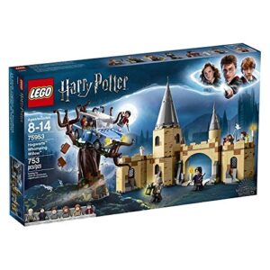 lego harry potter and the chamber of secrets hogwarts whomping willow 75953 magic toys building kit, prisoner of azkaban, hedwig, hermoine granger and severus snape for 8 - 14 years (753 pieces)