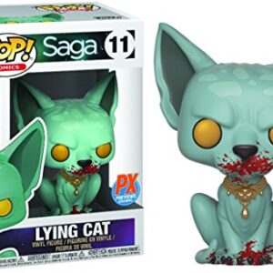 POP! Vinyl: Comics: Saga: Lying Cat (Battle Damaged) (Exc) (CC)